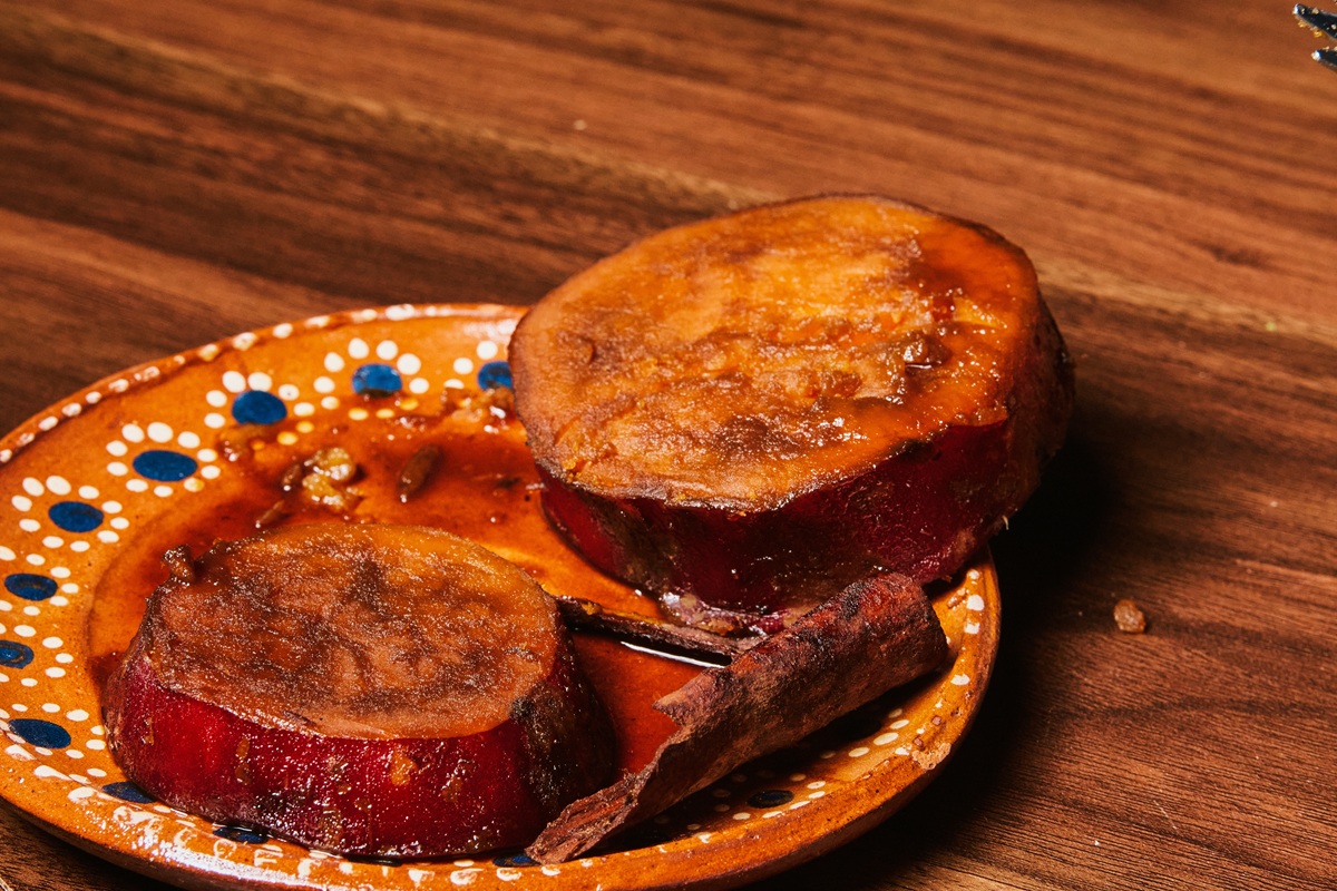 Receta de camote enmielado, tradición de México - Comedera - Recetas ...