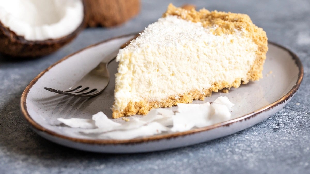 Receta de cheesecake de coco paso a paso