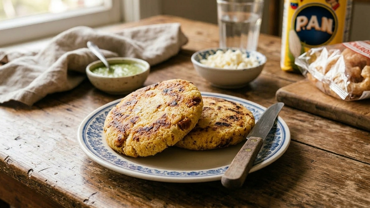 Cómo hacer una deliciosa arepa de chicharrón - Comedera - Recetas, tips ...