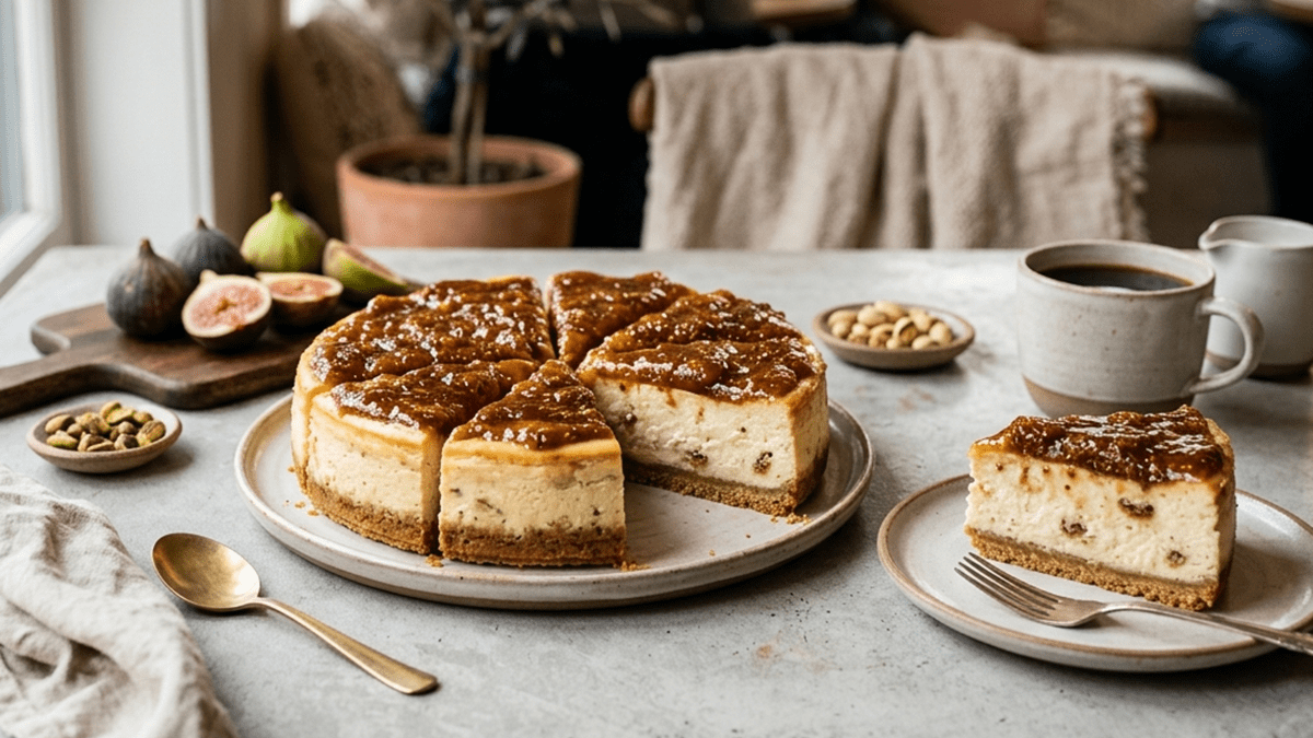 Receta de cheesecake de higos - Comedera - Recetas, tips y consejos ...