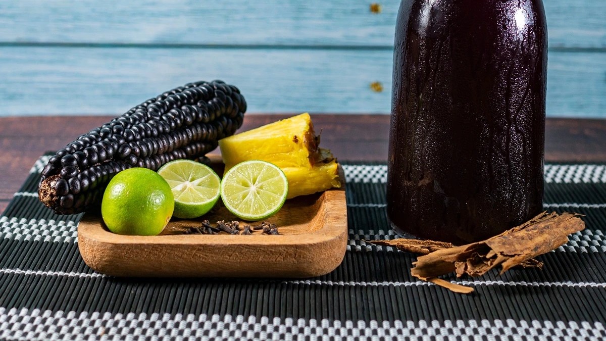 Chicha morada: receta peruana paso a paso