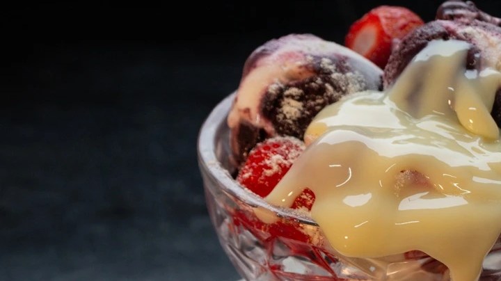 Receta de sorbete de açai