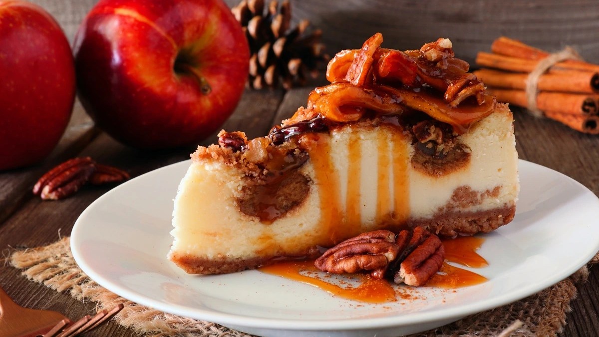 Receta de cheesecake de dátiles y nuez