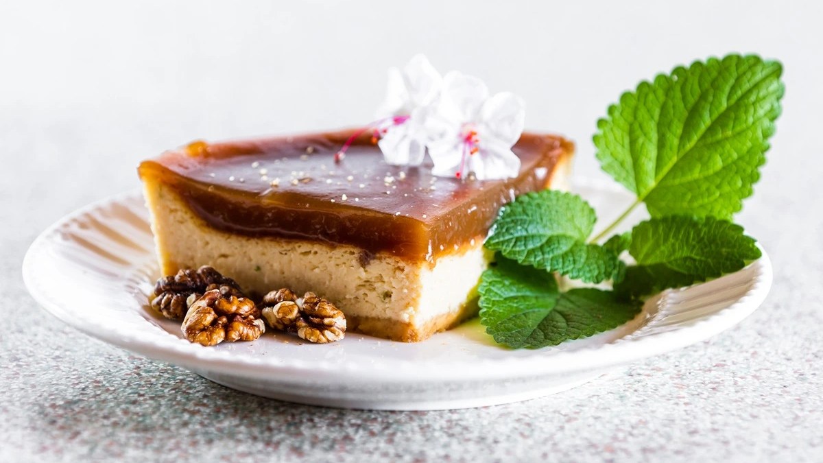 Cheesecake de tamarindo: receta paso a paso