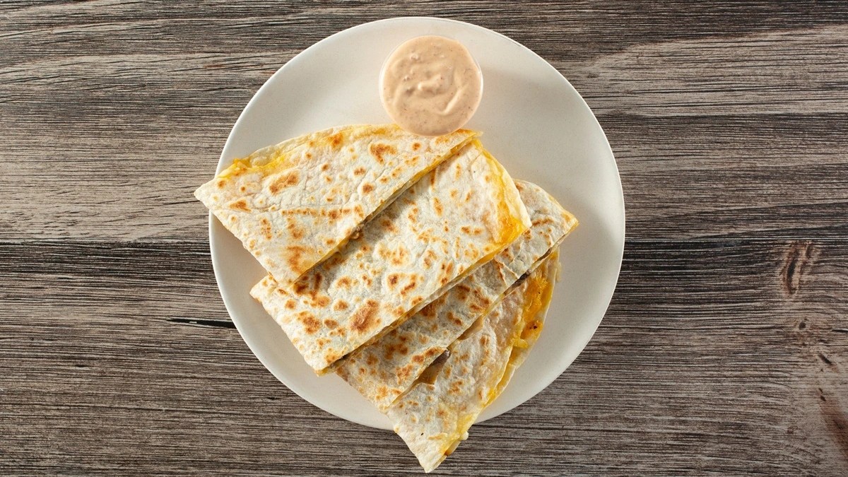 Receta de quesadillas sin queso