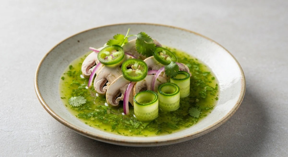 Receta de aguachile de champiñones - Comedera - Recetas, tips y ...