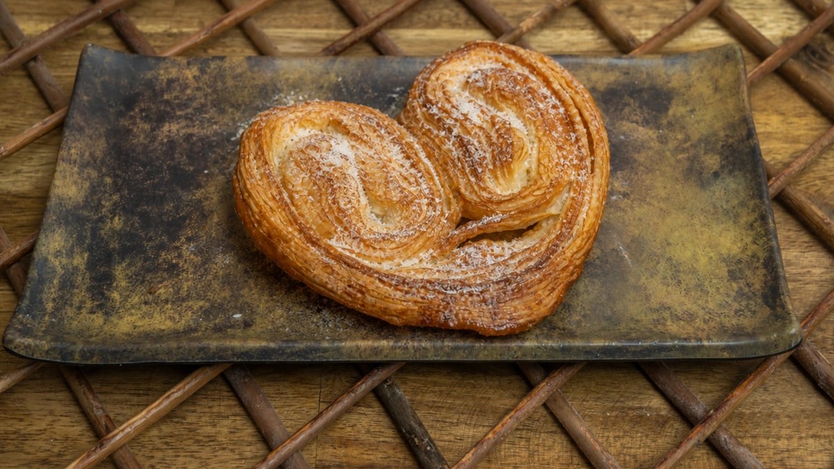 Receta de palmera de coco casera y fácil